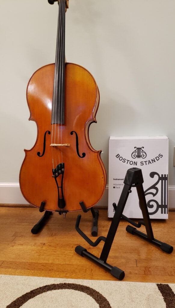Cello Stand – Boston – Cellos2Go