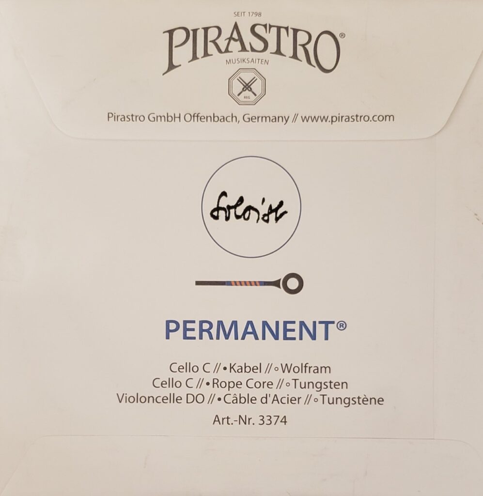 PERMANENT Series (Pirastro) – Cellos2Go