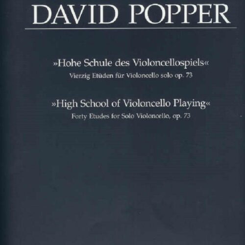 Popper Tarantella Op.33 (Rose) – Cellos2Go