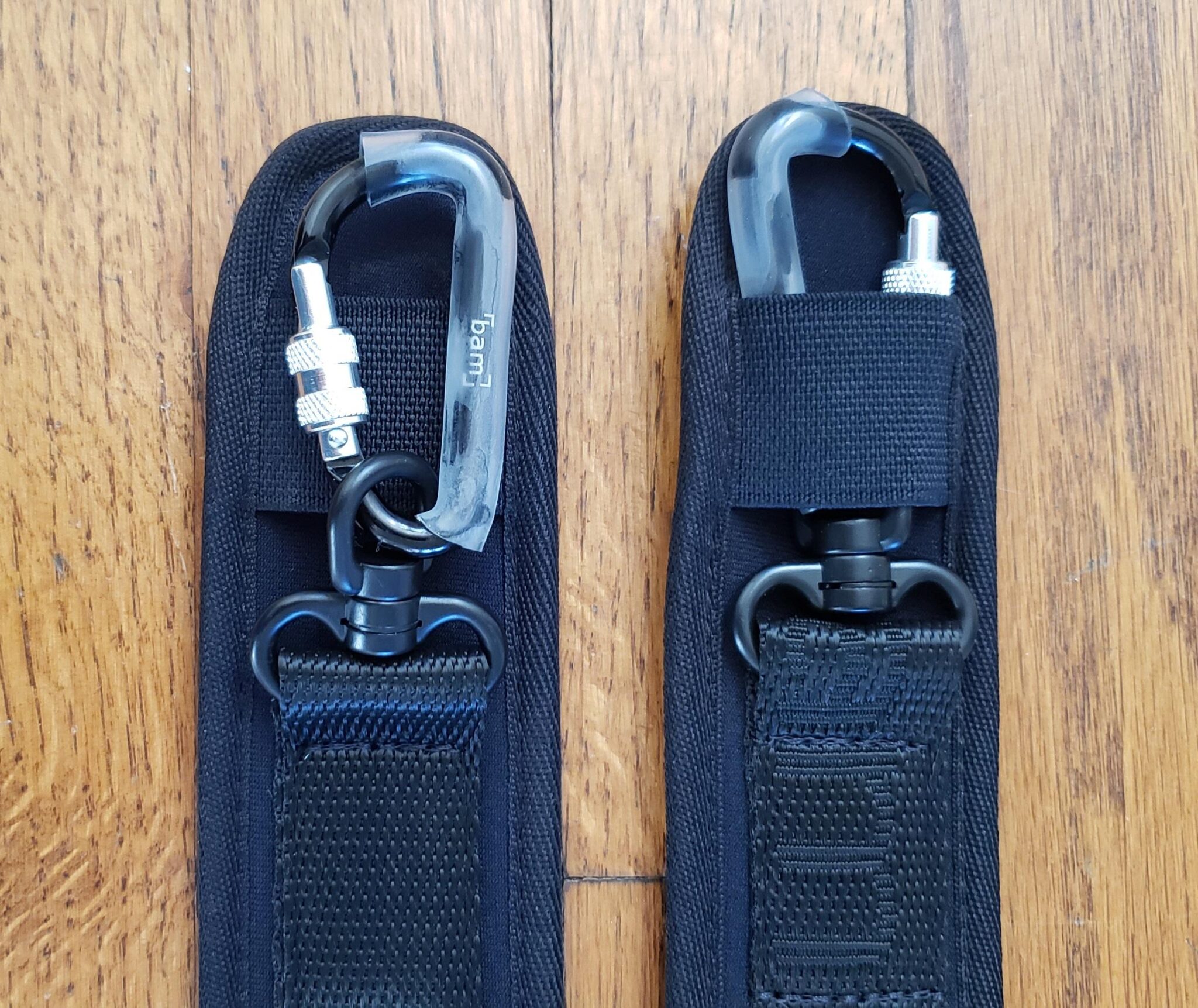 Instrument Case Straps BAM - Pair Of Padded Shoulder Straps With ...