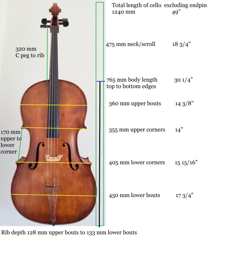 Mirage Polycarb Wide (wheels) – Cellos2Go