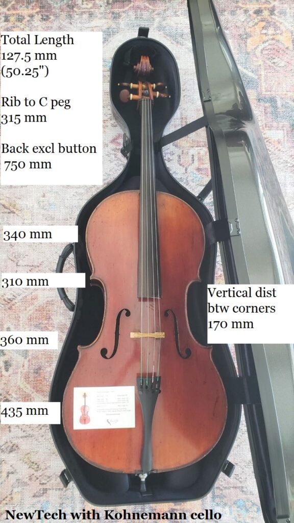 Bam Newtech with Wheels – Cellos2Go